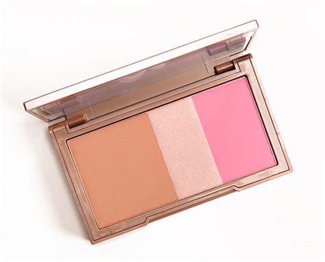 Urban Decay Native Naked Flushed Cheek Palette Dupes Swatch Comparisons
