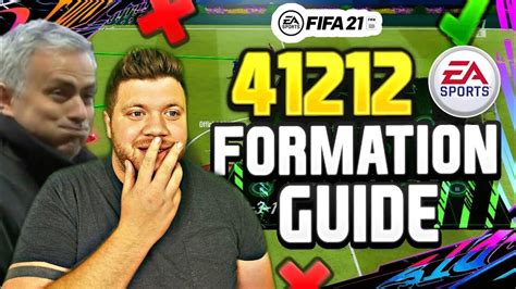 FIFA 21 MEILLEUR TACTIQUE PERSO ET INSTRUCTIONS 4 1 2 1 2 2 YouTube