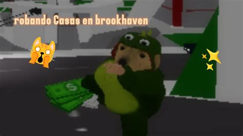 Robando Casa En Brookhaven YouTube