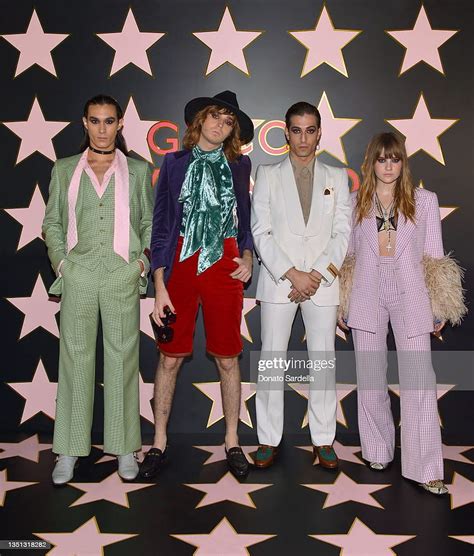 Ethan Torchio Thomas Raggi Damiano David And Victoria De Angelis