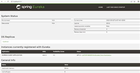 Service Discovery Using Netflix Eureka Java Training School