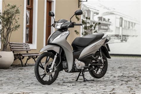 Honda Biz 125 2023 nova opção de cor por R 13 110