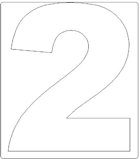 Numeros Grandes Para Imprimir Imagenes Y Dibujos Para Imprimir Moldes