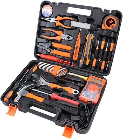 Gyl Tool Piezas Caja De Herramientas Electricista Kit De