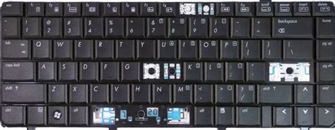 Hp Dv Series Dv El Laptop Keyboard Keys