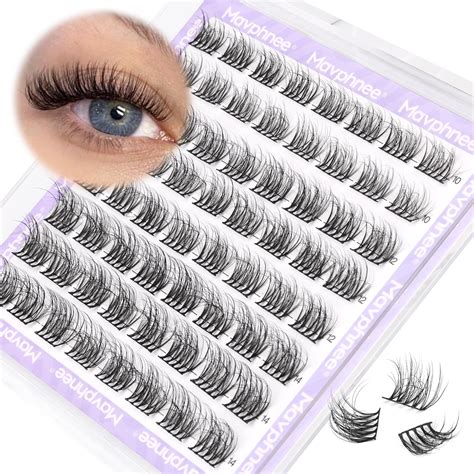 Amazon Natural Lash Clusters Wispy Cluster Eyelash Extensions