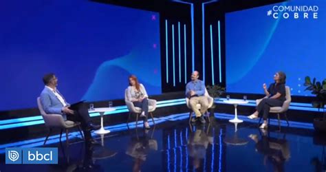 Comunidad Cobre panel de expertos repasa los desafíos sobre Cambio