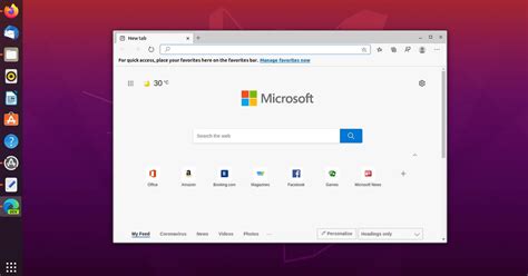 Microsoft Edge For Linux
