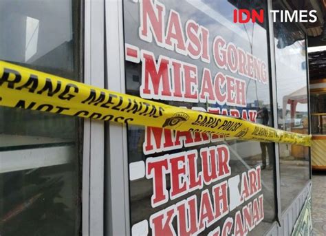 Ditemukan Tewas Pedagang Mie Aceh Juga Kehilangan Barang