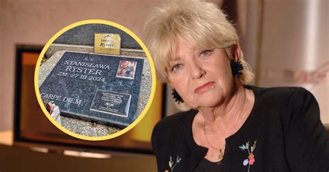 Stanisława Ryster zmarła kilka miesięcy temu Tak teraz wygląda jej