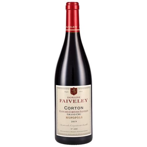 フェヴレ コルトンクロデコルトン グランクリュ モノポール 2019年 750ml クリマ ブルゴーニュワイン専門店 クリマ