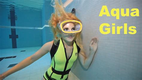 Underwater Breathhold Girl Telegraph