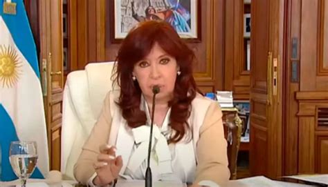 Cristina Kirchner respondió al pedido de condena en su contra con