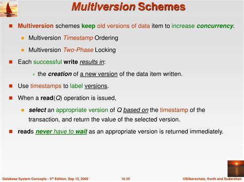 ppt chapter 16 concurrency control powerpoint presentation free download id 2973923