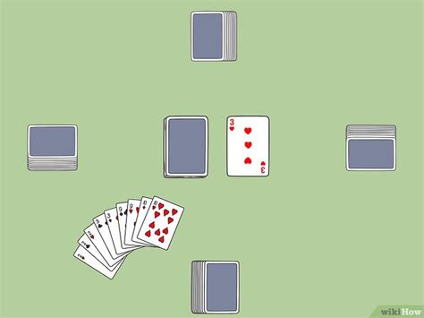 Como Jogar Canastra Passos Imagens Wikihow