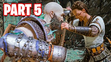 KRATOS Vs HEIMDALL God Of War Ragnarok Part 5 YouTube