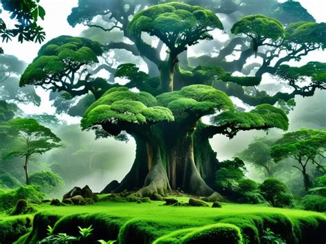 Caminando entre gigantes Los árboles más emblemáticos de los Bosques