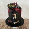 Bolo Wandinha Lindas Ideias Para A Sua Festa