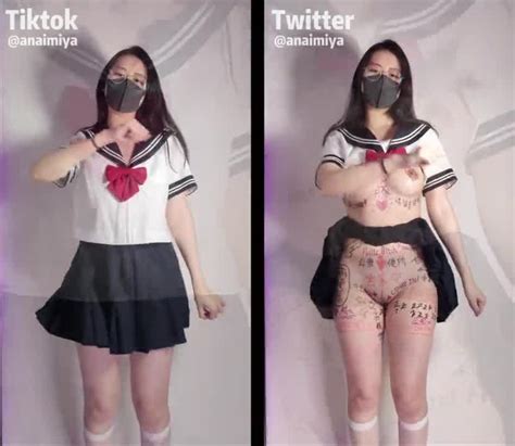 Naimi Tiktok Seriesnaked Tiktok Dance Collection