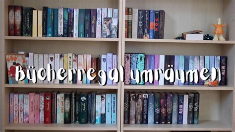 B Cherregal Umsortieren Rainbow Shelf Inlovewithpi Youtube