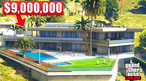 Best Expensive Mansions In Gta Online Top Best Mansions Tour