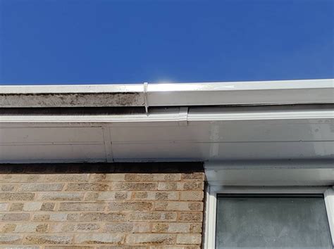 Professional Soffit And Fascia Cleaning In Cheshire Clear Gutter