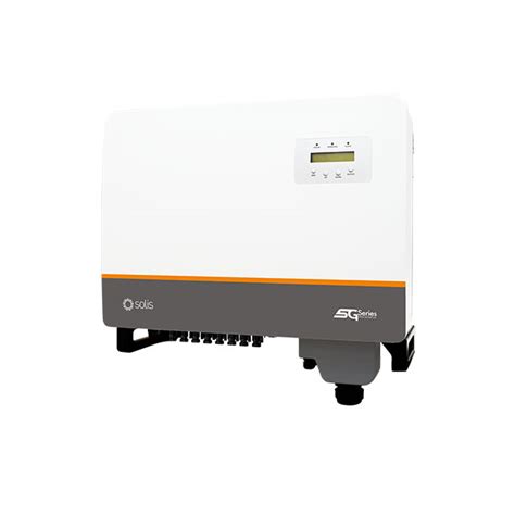 Solis Three Phase 40kW PV Grid Tie Inverter Sol Distribution