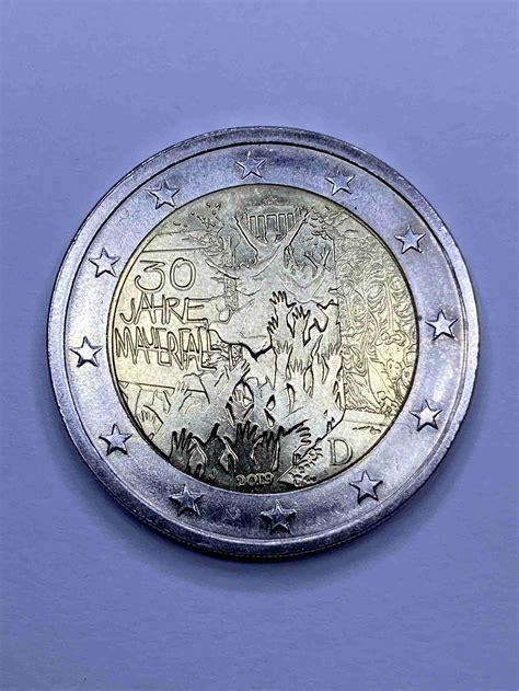 Deutschland 2 Euro Münze 2019 30 Jahre Mauerfall A Berlin euro
