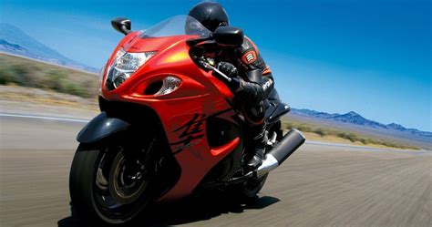 A Brief Look At The Evolution Of The Suzuki Hayabusa
