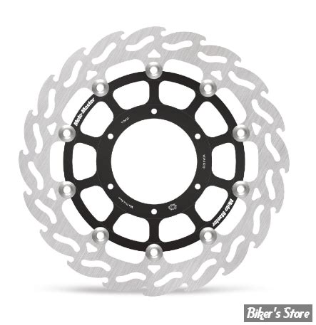 DISQUE DE FREIN HONDA AVANT GAUCHE OEM MOTO MASTER FLAME