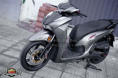 Top với hơn 84 về xe sh màu xám mới nhất CB