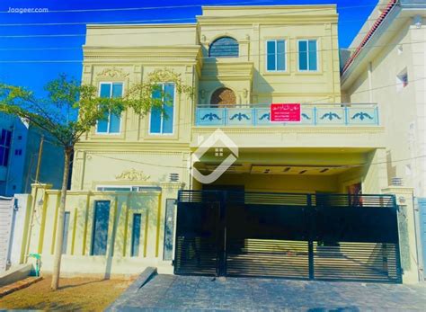 8 Marla Double Storey Brand New Spanish House For Sale In Gulberg City