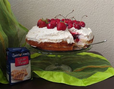 Tort Z Owocami Lata Domowe Ciasta K Sy Codzienno Ci