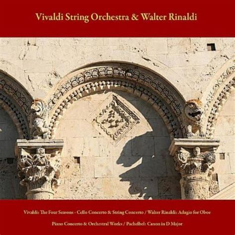 Amazon Vivaldi The Four Seasons Cello Concerto String