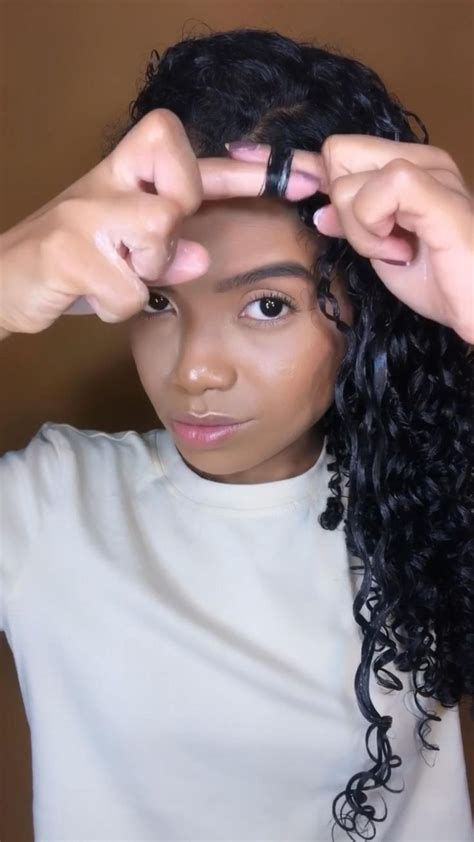 Finalização pra cabelo cacheado já finalizou o cabelo a fitagem