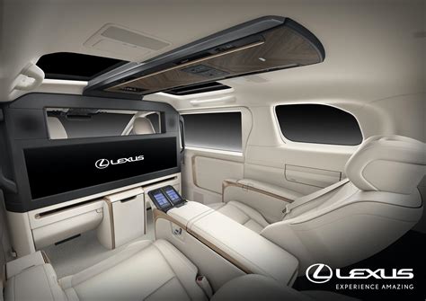 Lexus Lm Luxury Mpv Debuts In India Bookings Open