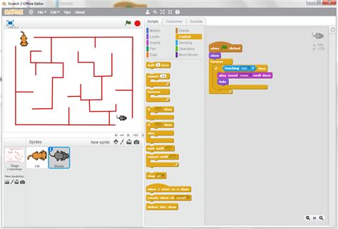 Membuat Game Sederhana Scratch