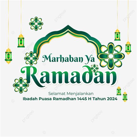 Kartu Ucapan Marhaban Ya Ramadhan Dengan Kemewahan Berbagai