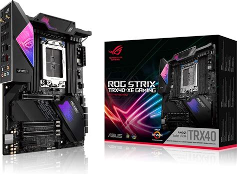 Amazon ROG Strix TRX40 XE Gaming AMD STRX4 3rd Gen Ryzen