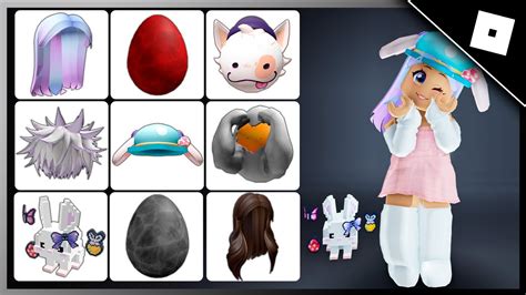 COMO PEGAR 17 ITENS GRÁTIS HOJE NO ROBLOX 4 CABELOS DE MENINAS E
