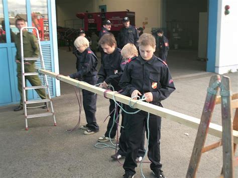 Freiwillige Feuerwehr Waldenstein Wissenstest Der Feuerwehrjugend
