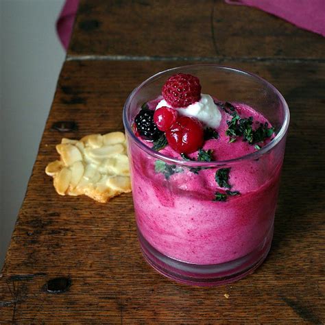 Recette Mousse Aux Fruits Rouges Facile Facile