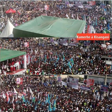 Hamida Chatur Kamerhe On Twitter Nous Voici Enfin Arriv S La Fin De