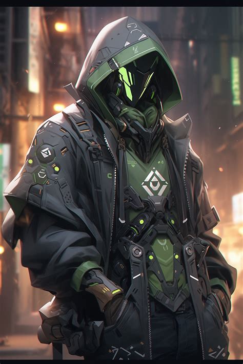 Cyberpunk Character Rpg Character Fantasy Character Design Character