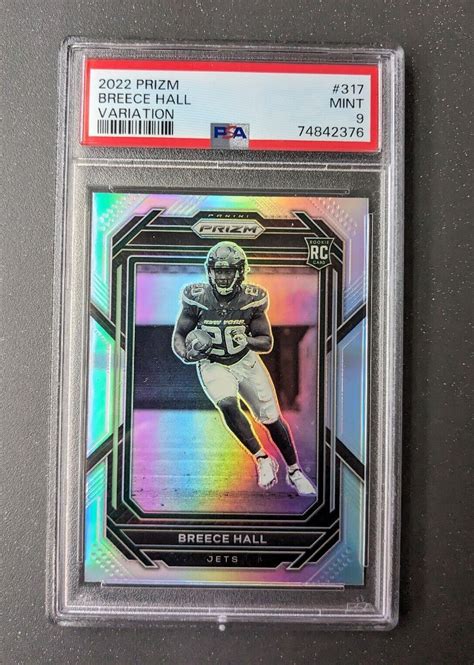 Panini Prizm Rookies Silver Prizm Breece Hall Rc For Sale