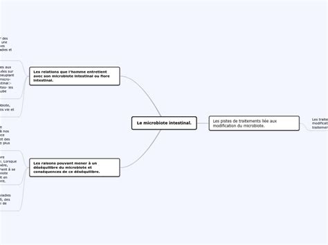 Décrypter 88 imagen carte mental microbiote fr thptnganamst edu vn