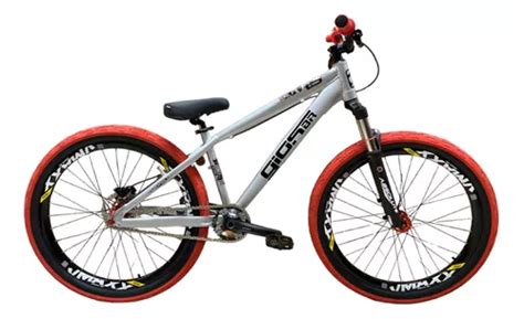 Bicicleta Gios 4trix Prata 26 Single Speed Wheeling Grau Parcelamento