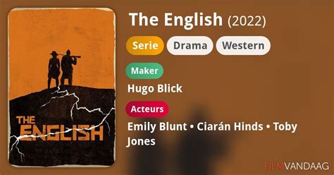 The English Serie 2022 FilmVandaag Nl
