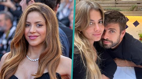Shakiras Ex Boyfriend Gerard Piqué Goes Instagram Official With New