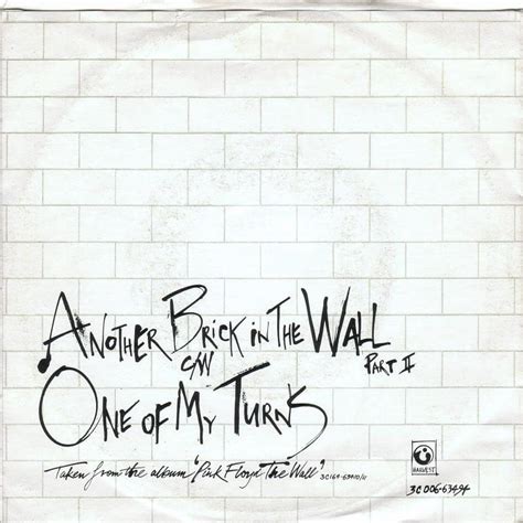 Lewis Harrison Pink Floyd Another Brick In The Wall Part 1 2 3 Lyrics